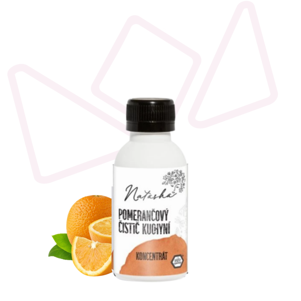 Natasha, Pomarančový čistič kuchyne, Koncentrát 100ml | Stylovo.sk