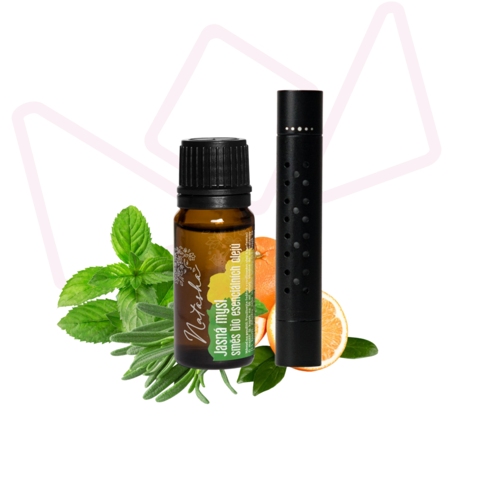 Natasha, Jasná myseľ, Difuzér do auta 10ml | Stylovo.sk