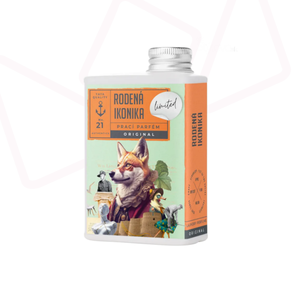 Soaphoria, Rodená Ikonika, Parfém do prania YAYA Original Eko 150ml ...